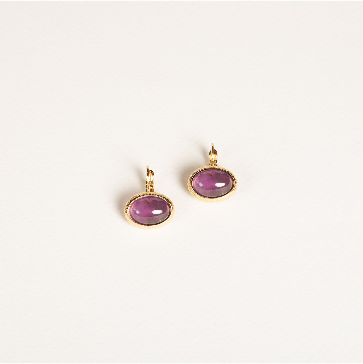 Ona Earrings - Semi Precious Stone - Hélène Prime